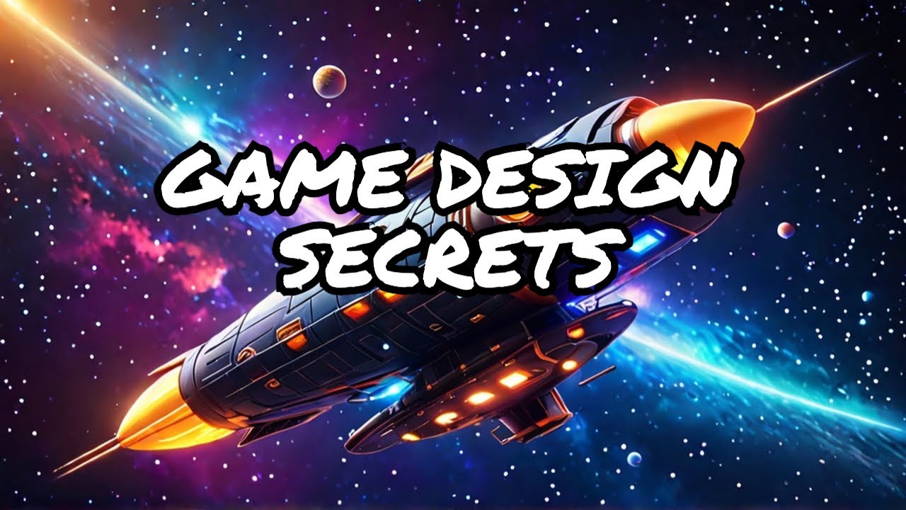 🚀🎮 🧩👾 The Curse In Spaceship Down To Earth: A Game Design Journey - YouTube