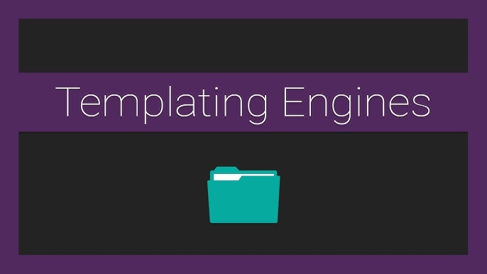 Step-by-Step Guide To Using EJS Template Engine In, 51% OFF