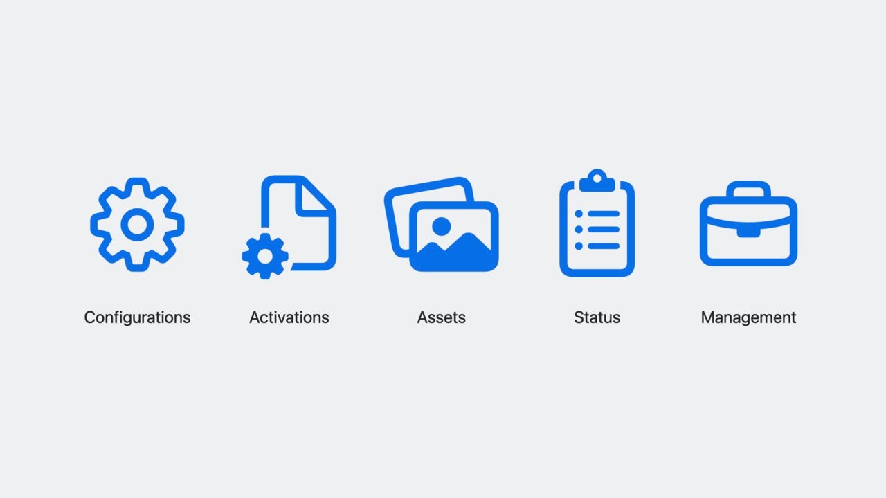 WWDC23: Explore advances in declarative device management | Apple - YouTube