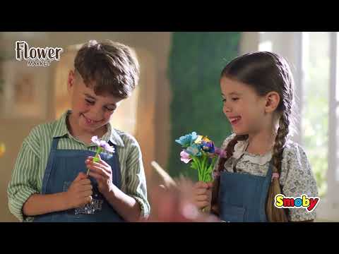Smoby Μαγεμένο Ανθοπωλείο | Στο toys-shop.gr!