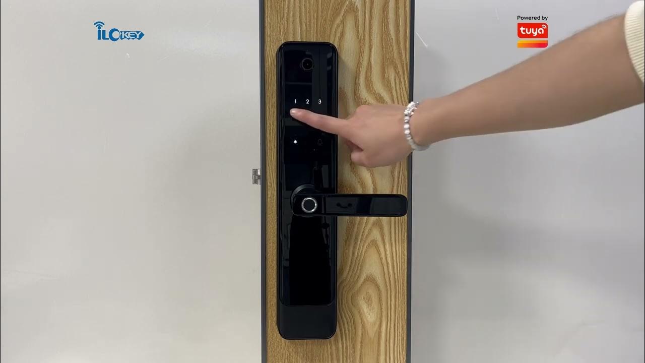 ilockey smart lock - E908 pro - Tuya wifi - Restore Factory Settings - YouTube