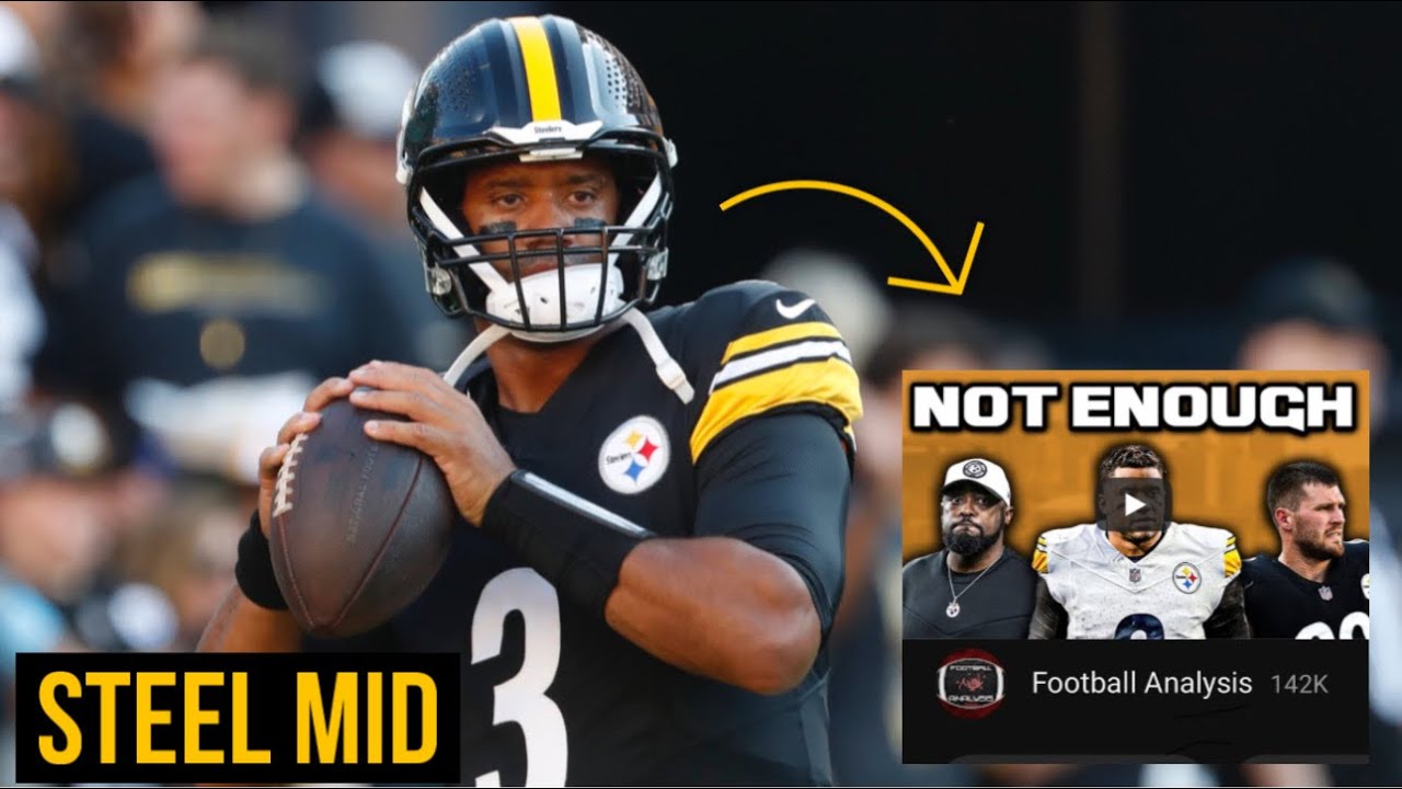 What Is The ONE THING Holding The Pittsburgh Steelers Back? - YouTube