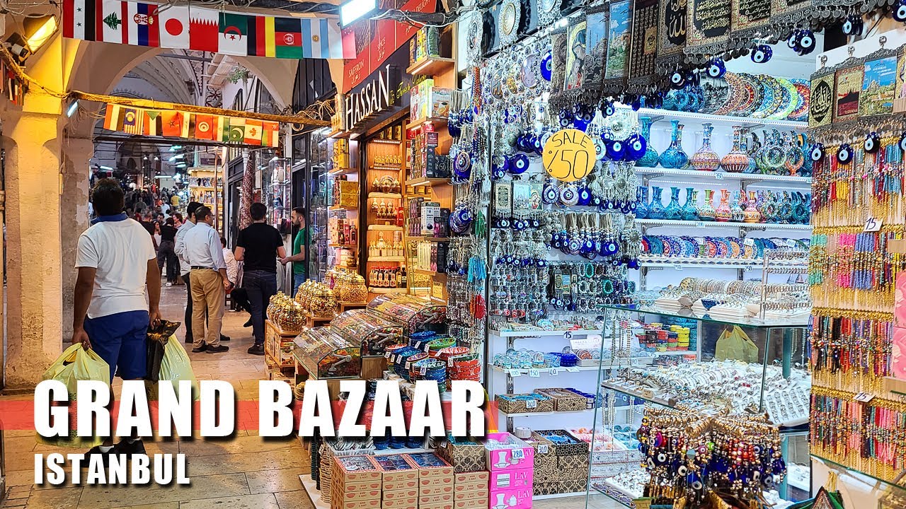 Exploring Grand Bazaar in Istanbul | World's Oldest Market and Fake ...