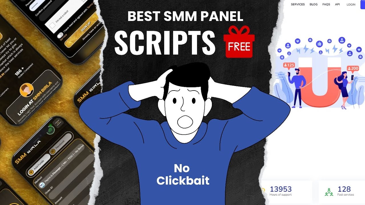 Free Smm Panel Scripts | No ClickBait | Perfect Panel Smm Panel Script Free Download - YouTube