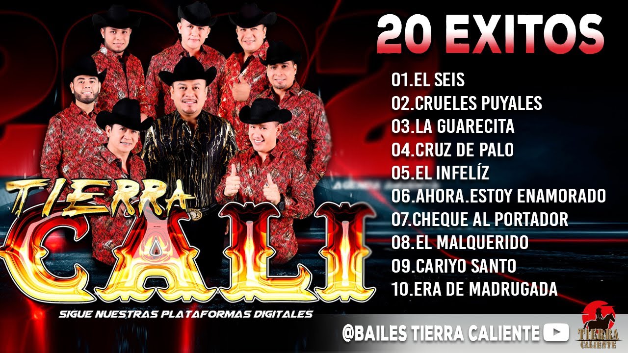 Tierra Cali Y Sus Mejor Canciones 💥 Mix Exitos de Tierra Cali Y Sus ...