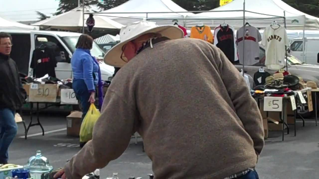 Candid Shots April De Anza College Student Body Flea Market, Cupertino ...