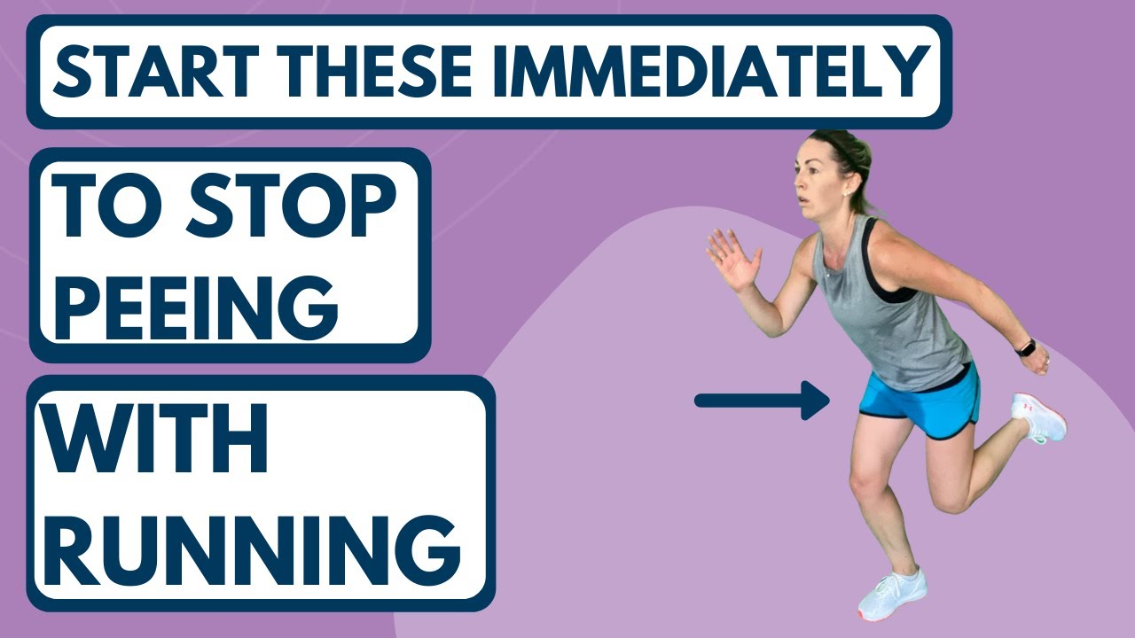 4 Running Tips To Stop Peeing Leaking While You Run [stress