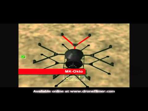 www.dronefilmer.com - AeroSIM RC Mikrokopter Flight Simulator - YouTube