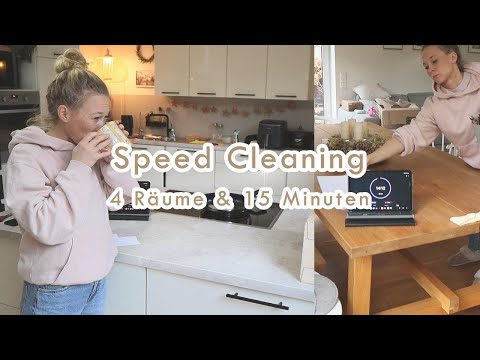 🧹 Everything clean in just 15 minutes |✨ Speed ​​Cleaning | Cleaning motivation