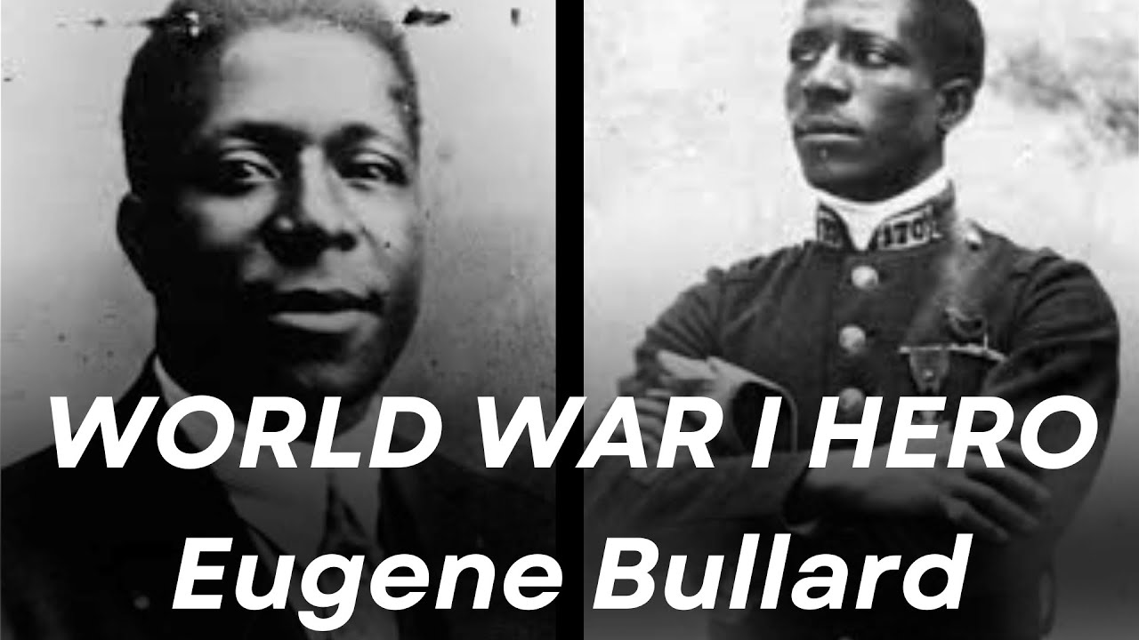 Eugene Bullard: The Black Swallow of Death World War I - YouTube
