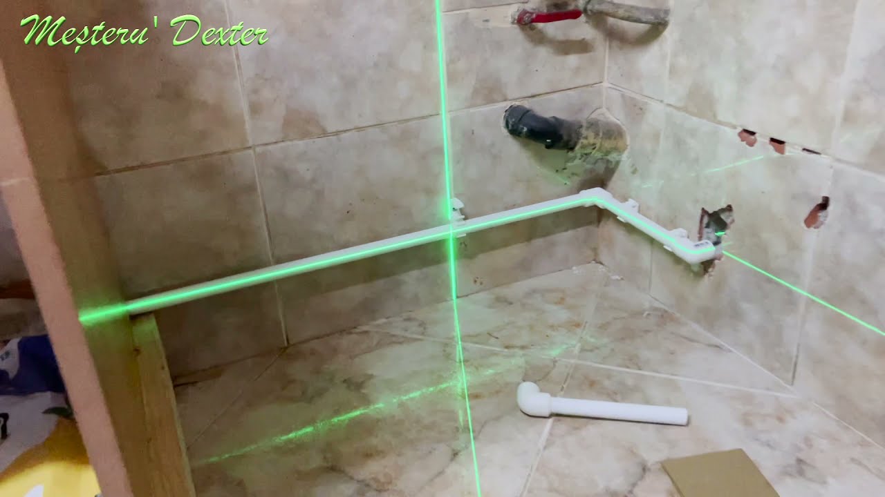 Instalatie sanitara cu PPR romanesc - Valrom - YouTube