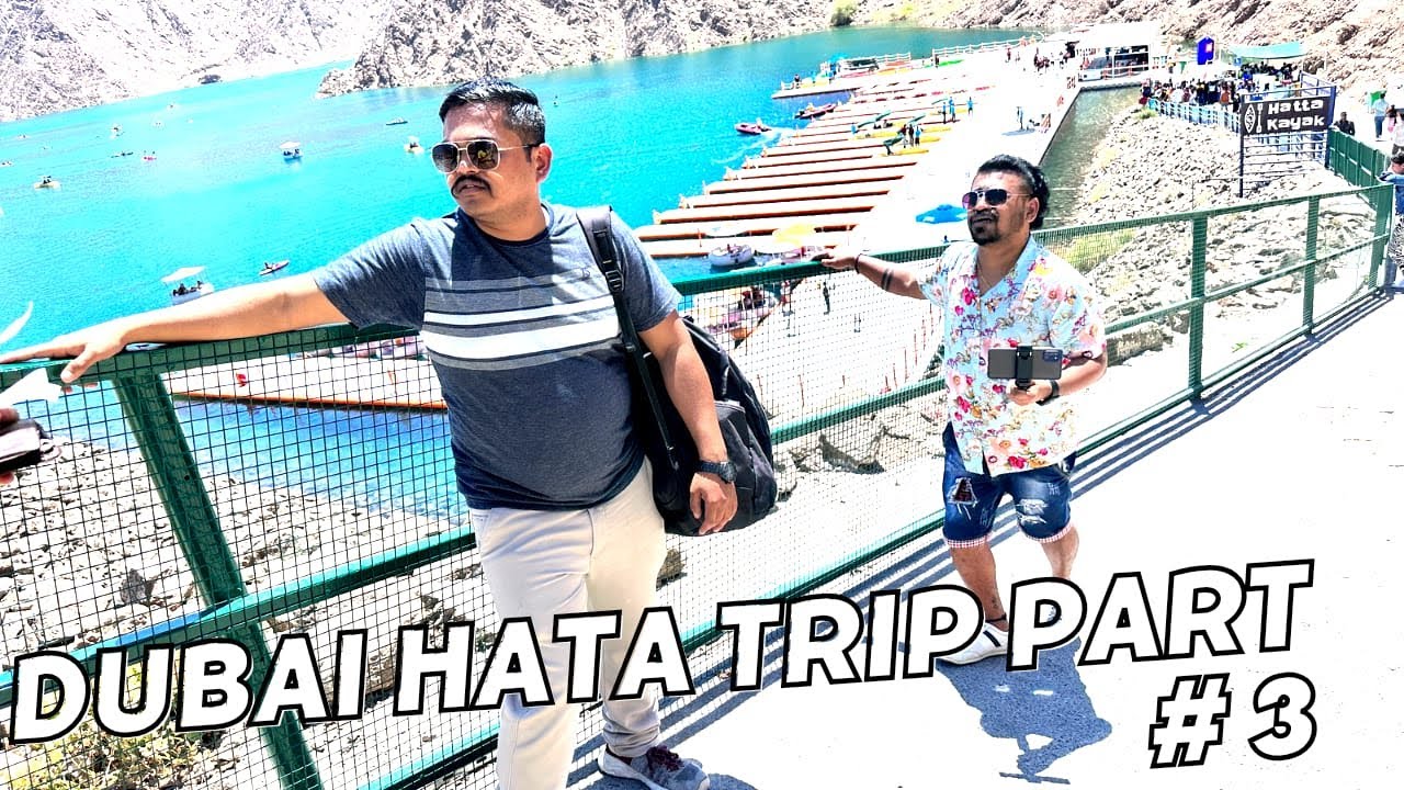 HATTA TRIP Part -3 | DUBAI | Must visit | Fun in All the Moments | UAE | HATTA DAM | DINUU MAA ...