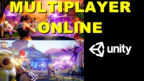 Unity Multiplayer Game Online (NodeJS & socket.io) - YouTube