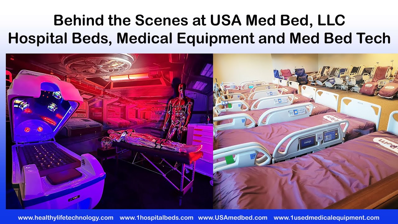 Behind the Scenes at USA Med Bed LLC Richmond Virginia Hospital Beds ...