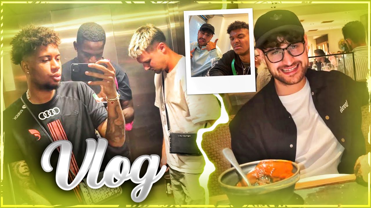 1 WOCHE IN MEINEM LEBEN - PART 2!🔥 mit Eligella, Willy, Jordan, Marlon ...