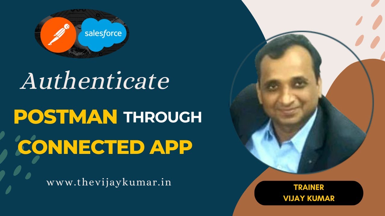 02 Postman Integration Authenticate Postman Using Connected App With Oauth 20 And Security