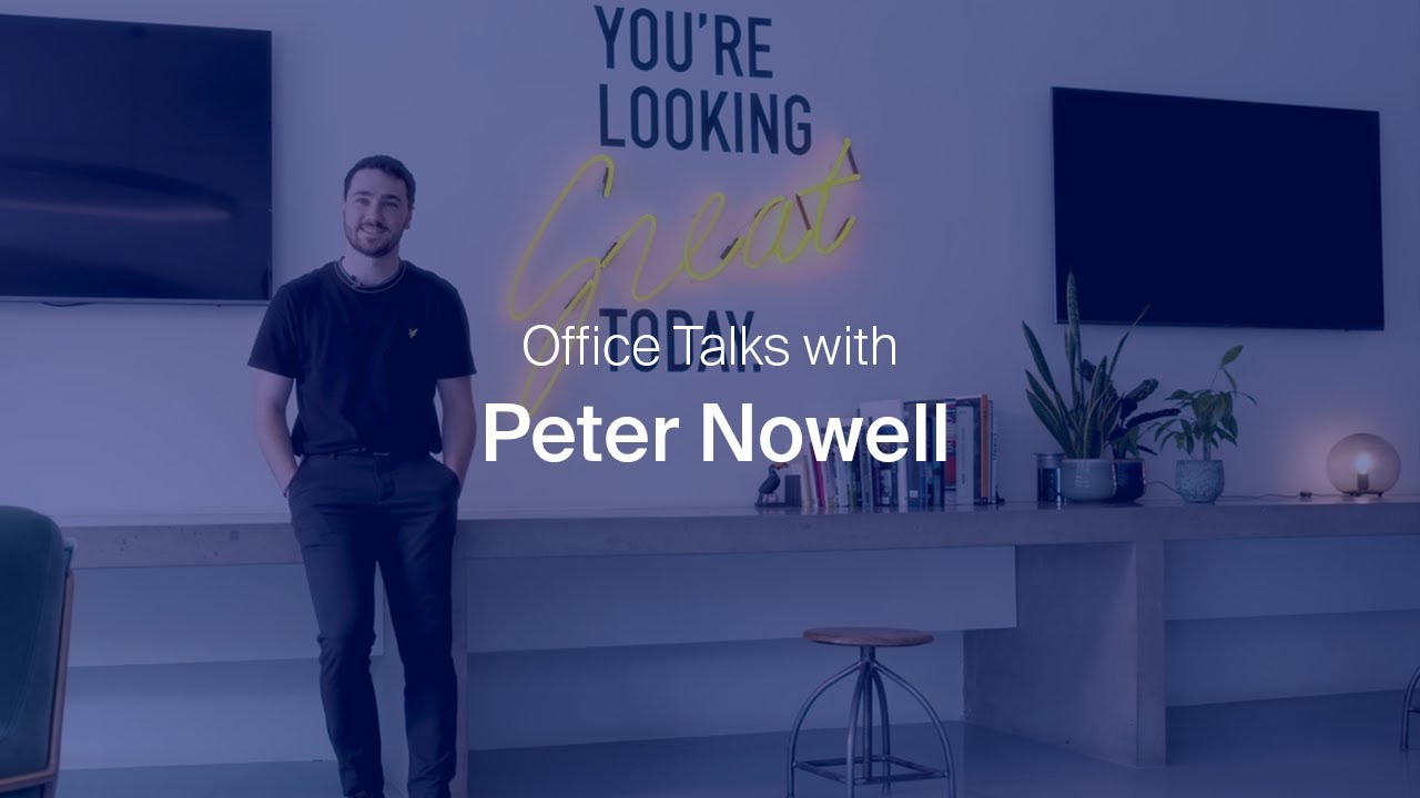 Office Talks with Peter Nowell - YouTube