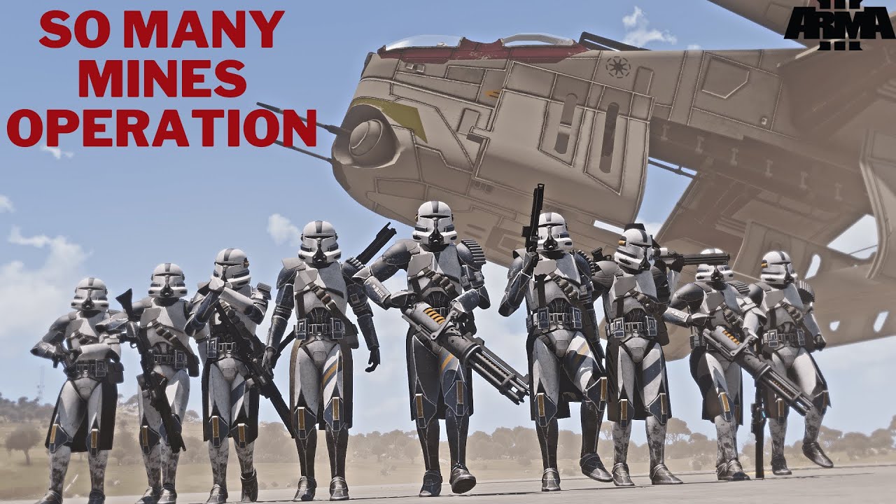 So Many Mines | 85th Blitz Battalion Star Wars Arma 3 - YouTube
