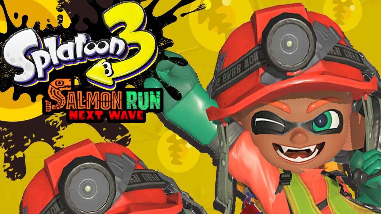 Eggstra Work = 5 Waves of Fishing Fun + Zelda Splatfest News ...