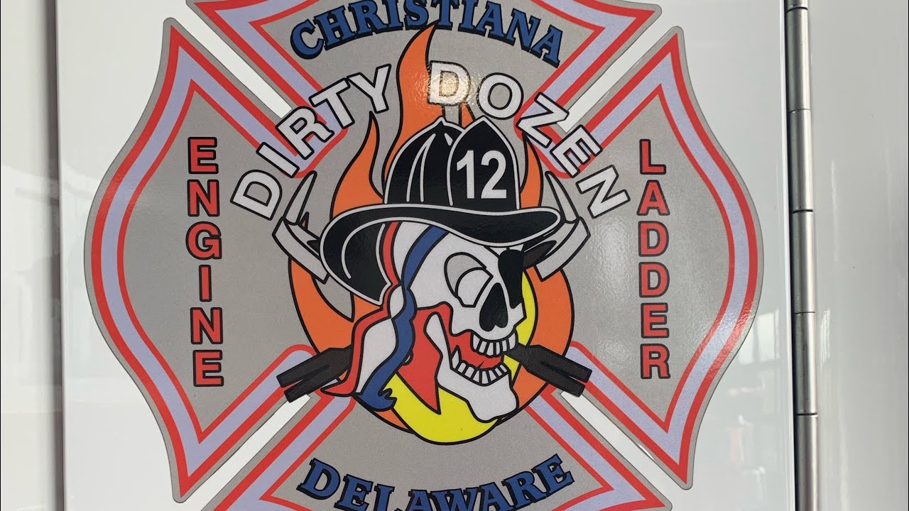 Christiana Fire Co. Engine 12 - YouTube