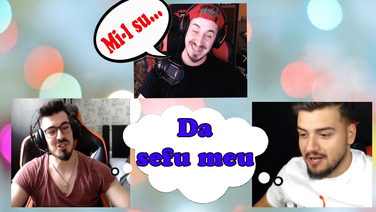 Ultimul zice doar *DA SEFU' MEU* - YouTube