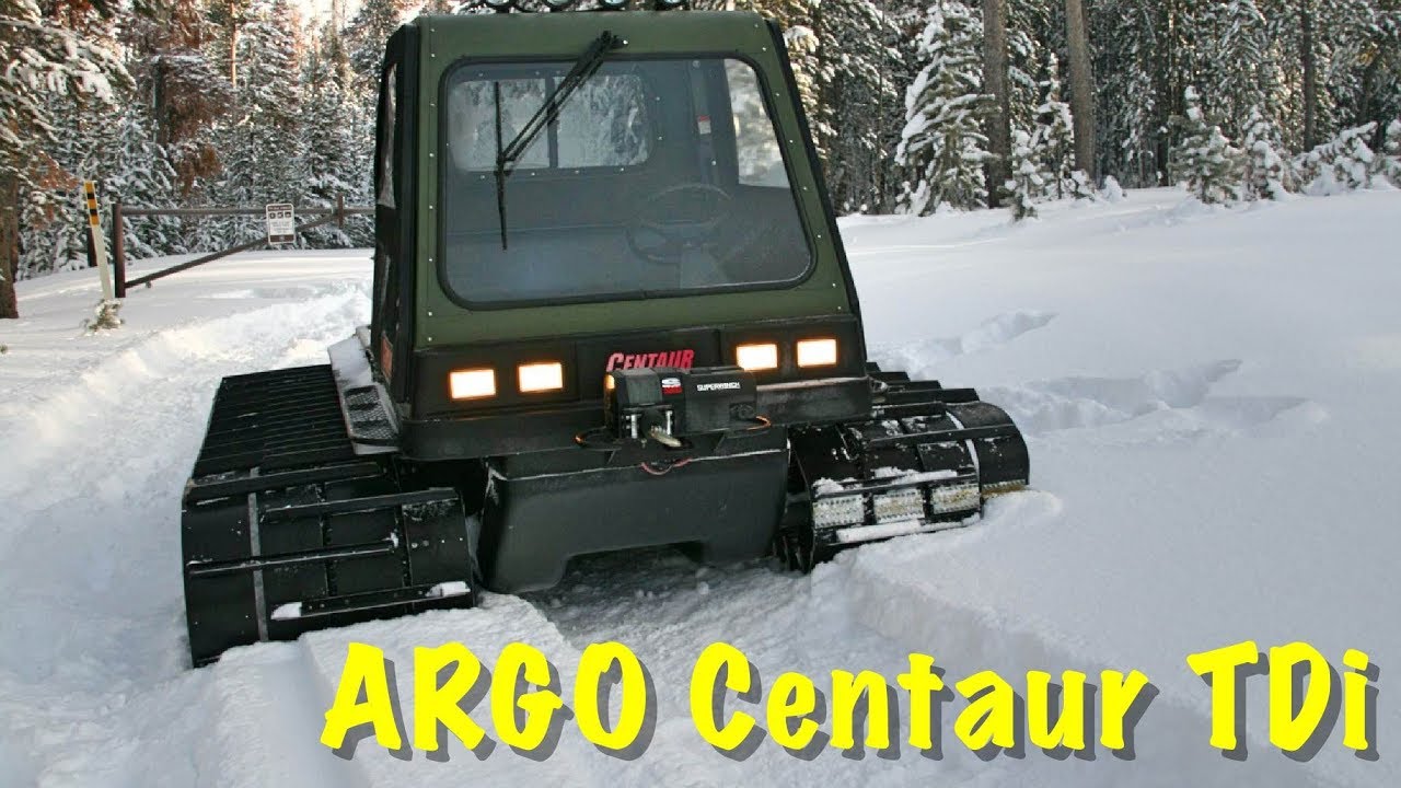 Argo Centaur Upgrades / Doors & Cargo Area - YouTube
