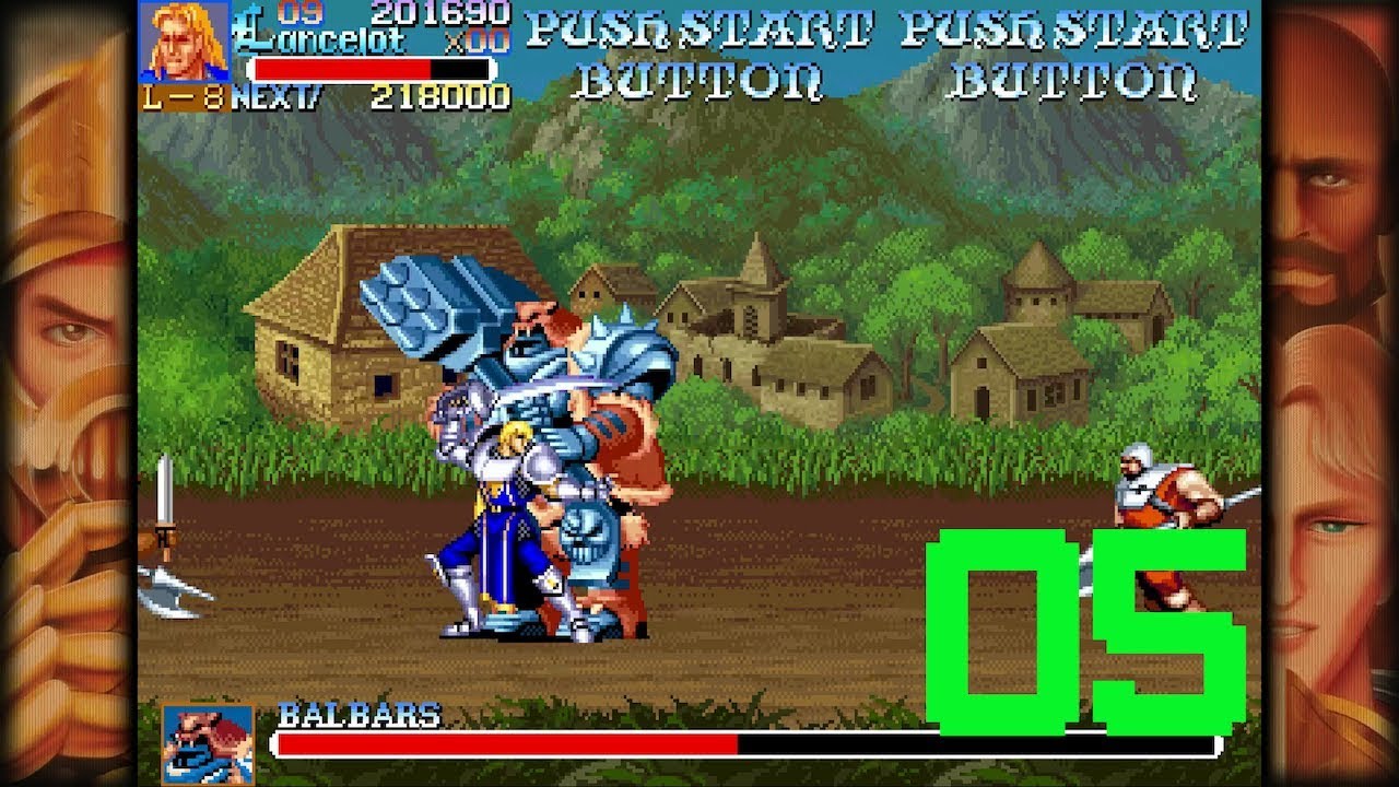 KNIGHTS OF THE ROUND WALKTHROUGH - PART 5 BALBARS - GAMEPLAY [1080P HD ...