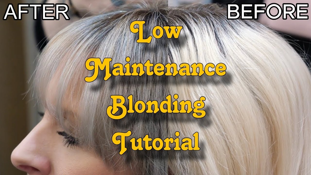 Blonding Tutorial (FORMULAS INCLUDED) - YouTube