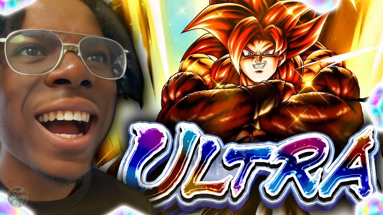 NEW ULTRA SSJ4 GOGETA IS REAL OMG! 6th ANNIVERSARY REVEAL REACTION ...