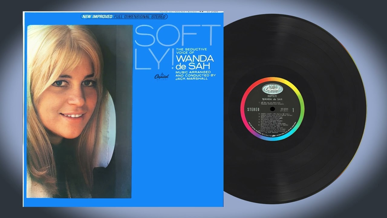 ワンダ・ジ・サー「コルコバード」 Wanda De Sah – Album [Softly] -- Quiet Night ...