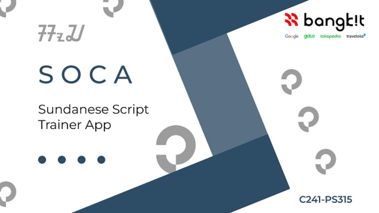 Product Base Project C241-PS315 - SOCA - YouTube