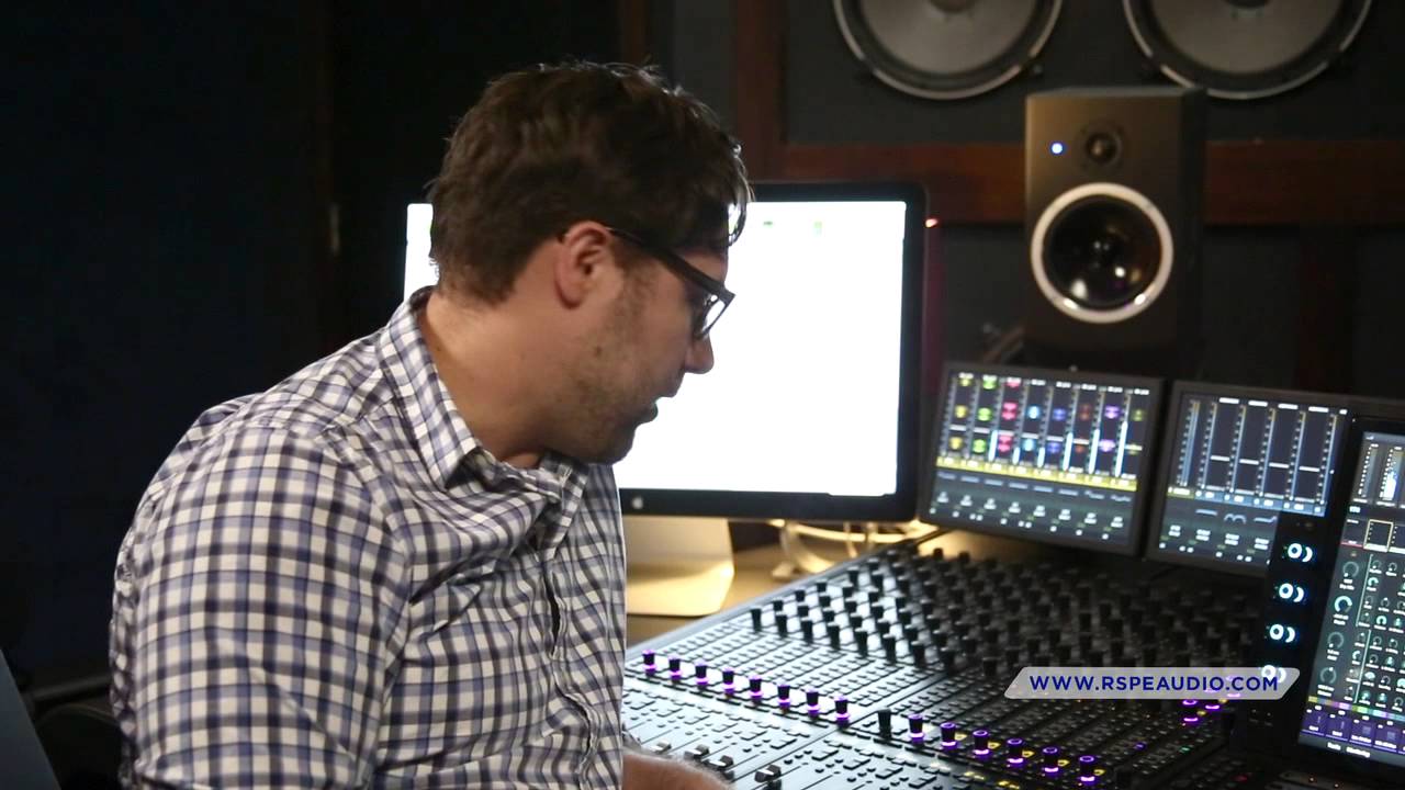Avid S6 - First Impression: Sound Designer Nathan Ruyle - RSPE Audio ...