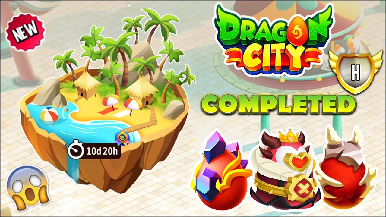 Dragon City - Beach Maze Island + All Dragons | NEW Update v25.10.0 ...