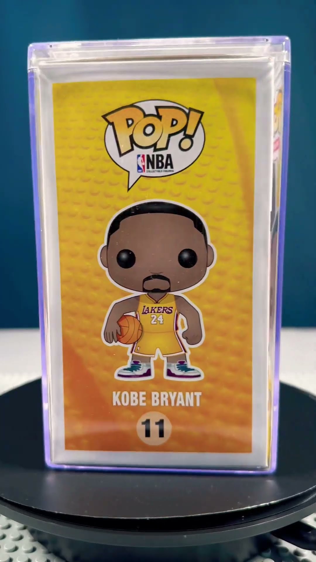 Kobe Bryant Funko Pop - YouTube