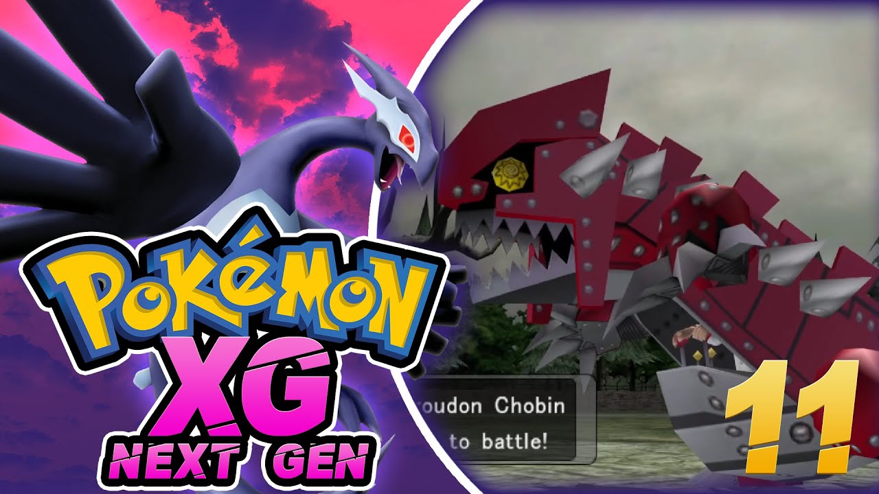 Pokémon Xg Next Gen Robo Groudon Youtube