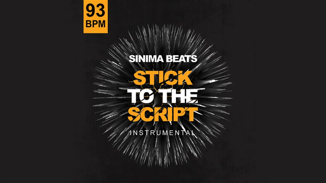 Stick to the Script Instrumental (Club/Hip Hop style Rap Beat) Sinima ...