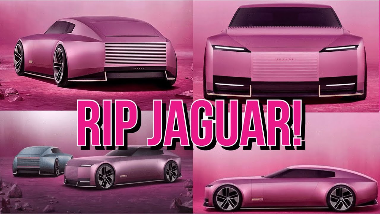 Worst car design in Jaguar’s history could mean the end for the brand ...