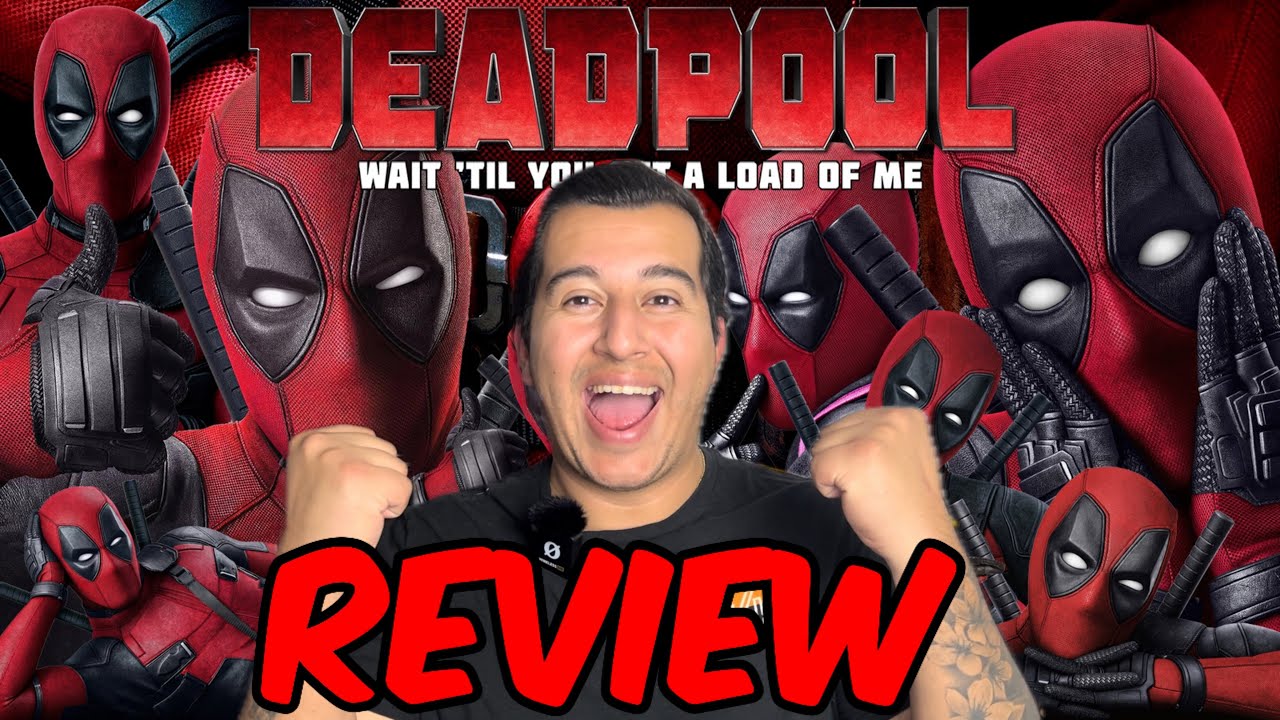 Deadpool (2016)-Movie Review - YouTube