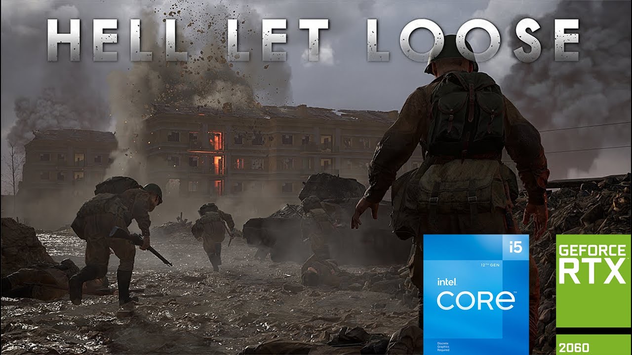 Hell Let Loose in 2023 - i5-12400F | RTX 2060 6GB (High & Epic Settings ...