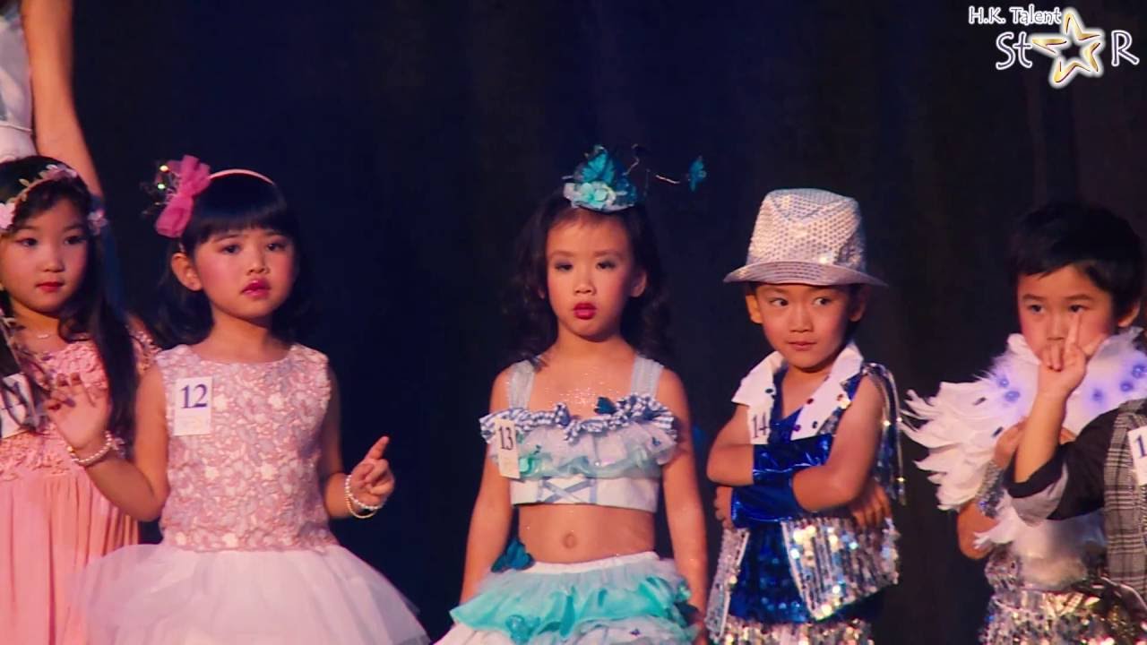 Kids Catwalk model 11-18｜HK TALENT STAR MODEL CONTEST & STAGE KIDS 2016 ...