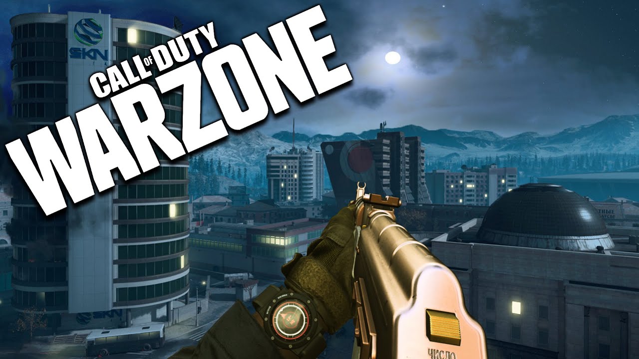 Warzone Night Mode Solo Call of Duty Modern Warfare Gameplay [1440p HD ...