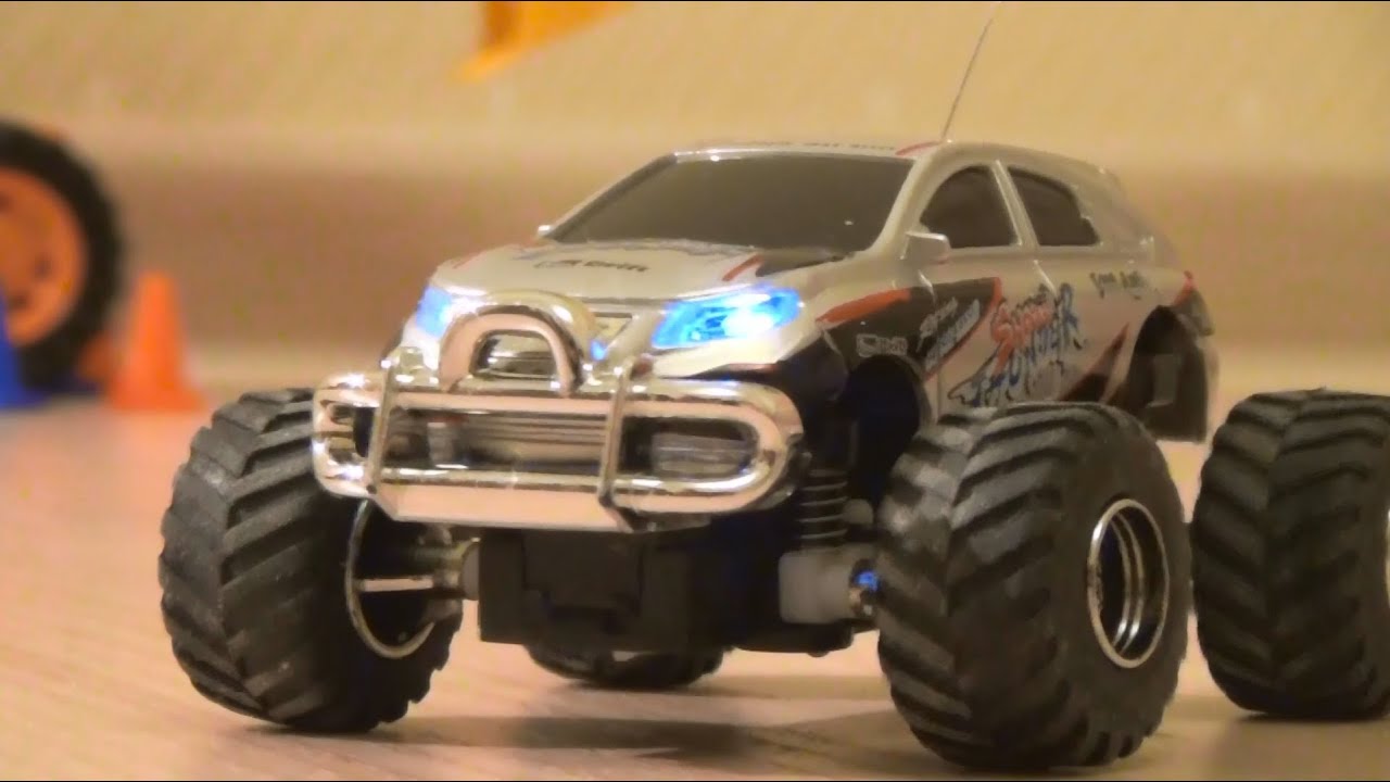 БЮДЖЕТКИ ... Обзор Wltoys 3020 Hummer RC супер Монстр Трак - YouTube