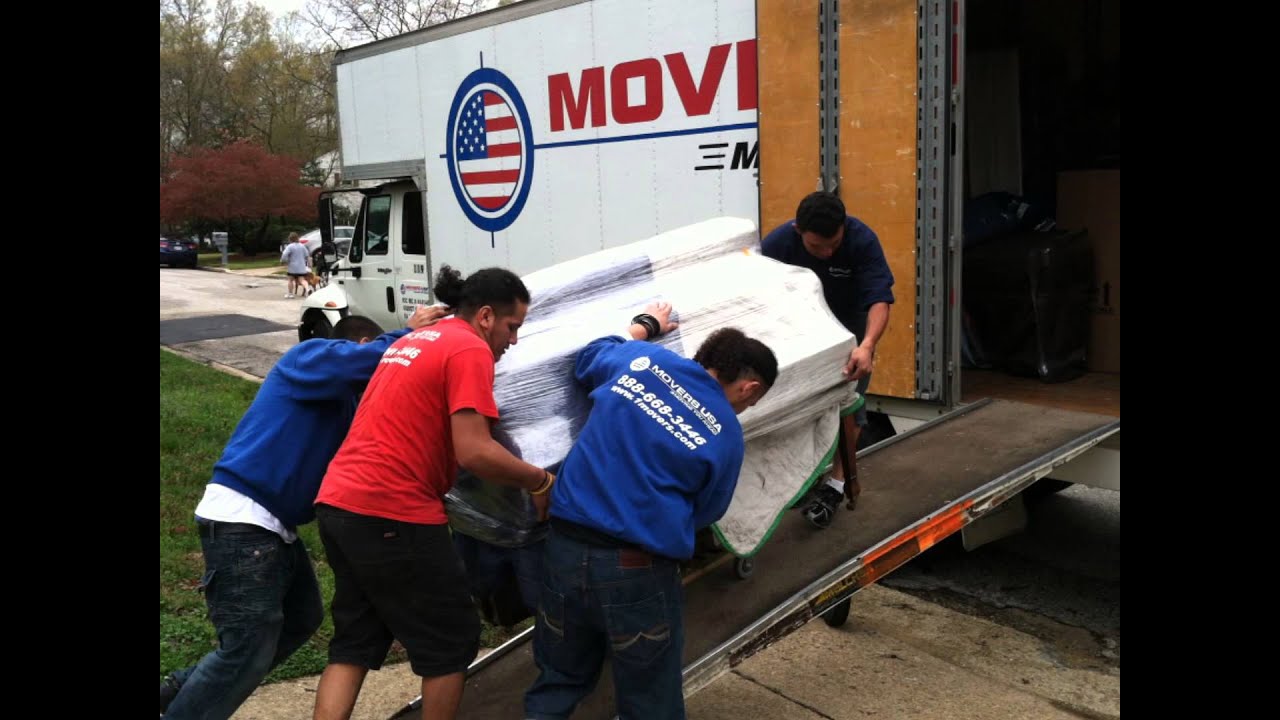 MD Movers - local Maryland movers - YouTube