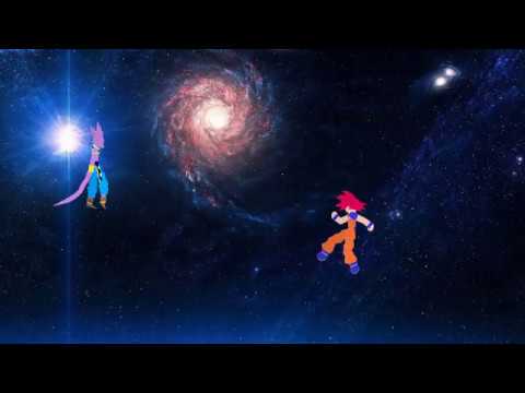 Goku vs Beerus// Battle of Gods // stick nodes - YouTube