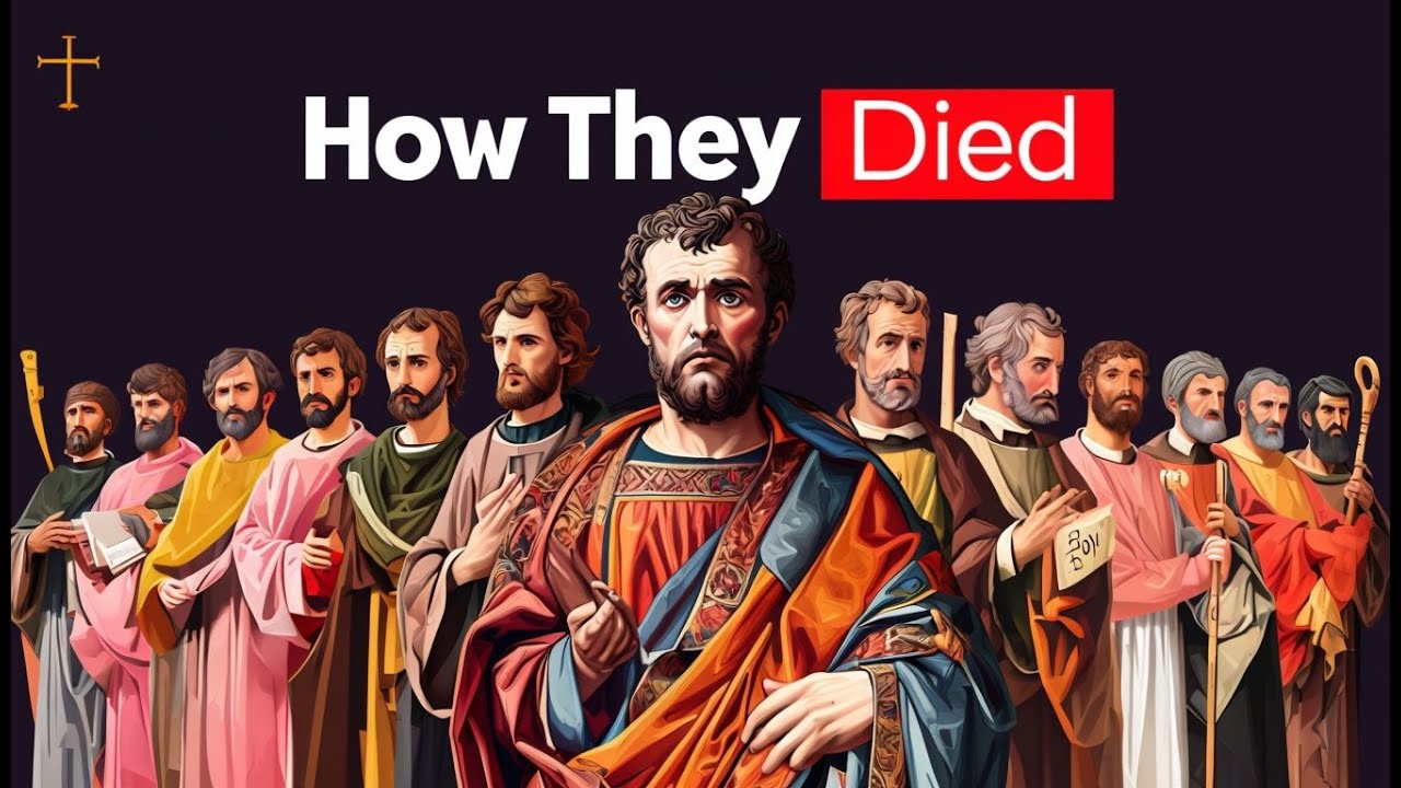 The Truth About How the 12 Apostles Died l Top7 Bible Stories - YouTube