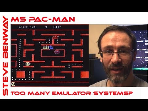 Ms Pac-Man on VIC 20 / Q&A: Too many emulator systems? - YouTube