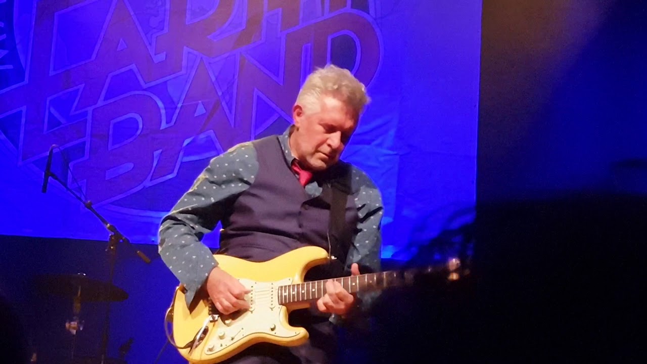 Manfred Mann’s Earth Band - Solo Mick Rogers/9 - Halle/Saale - Steintor ...
