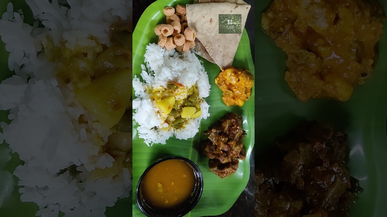 100% veg feast | karthigai deepam special #food #shorts #special # ...