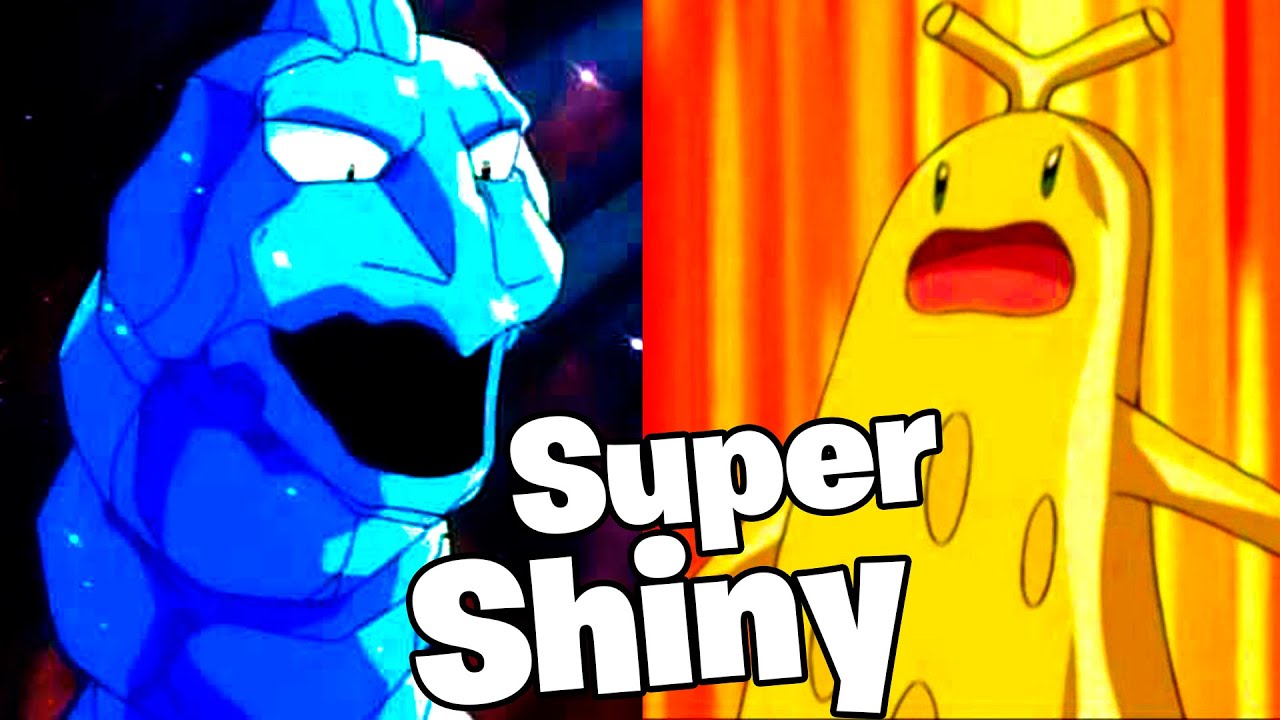 POKEMON SUPER SHINY YouTube pokemon-super-shiny-youtube