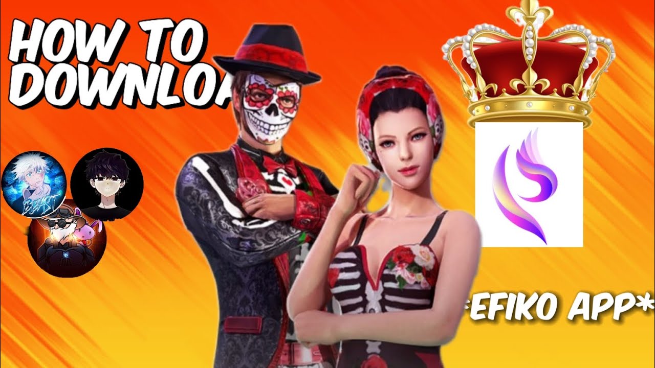 HOW TO DOWNLOAD EFIKO EDITING APP|FREEFIRE EDITING APP|HOW TO DOWNLOAD ...